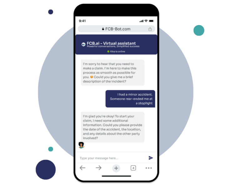 Claims Management Assistance - FCB.ai
